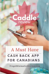 Caddle Promo Code & App Review! • Frugal Minimalist Kitchen
