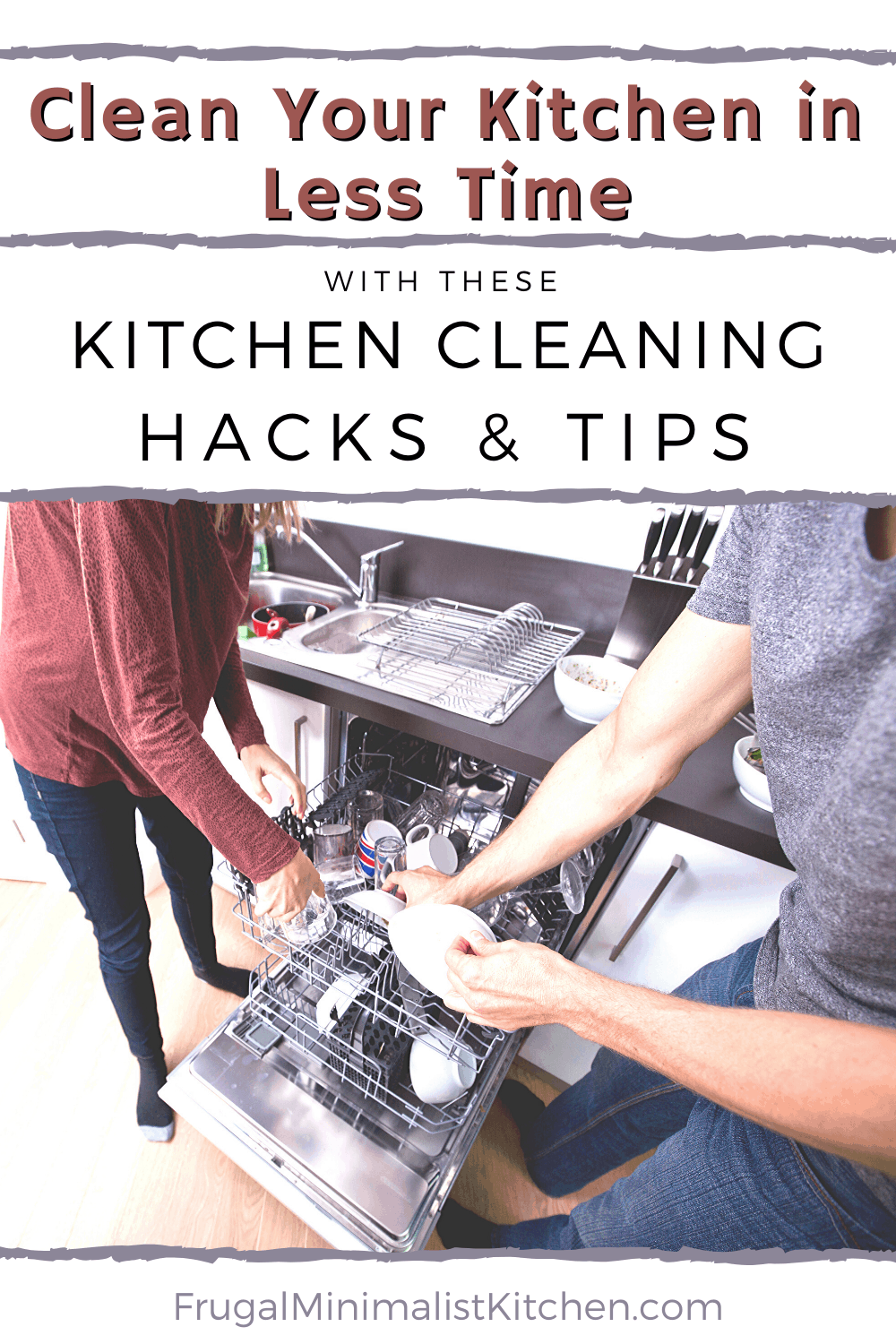 Why Is Your Kitchen Cleaning Taking so Long? • Frugal Minimalist Kitchen